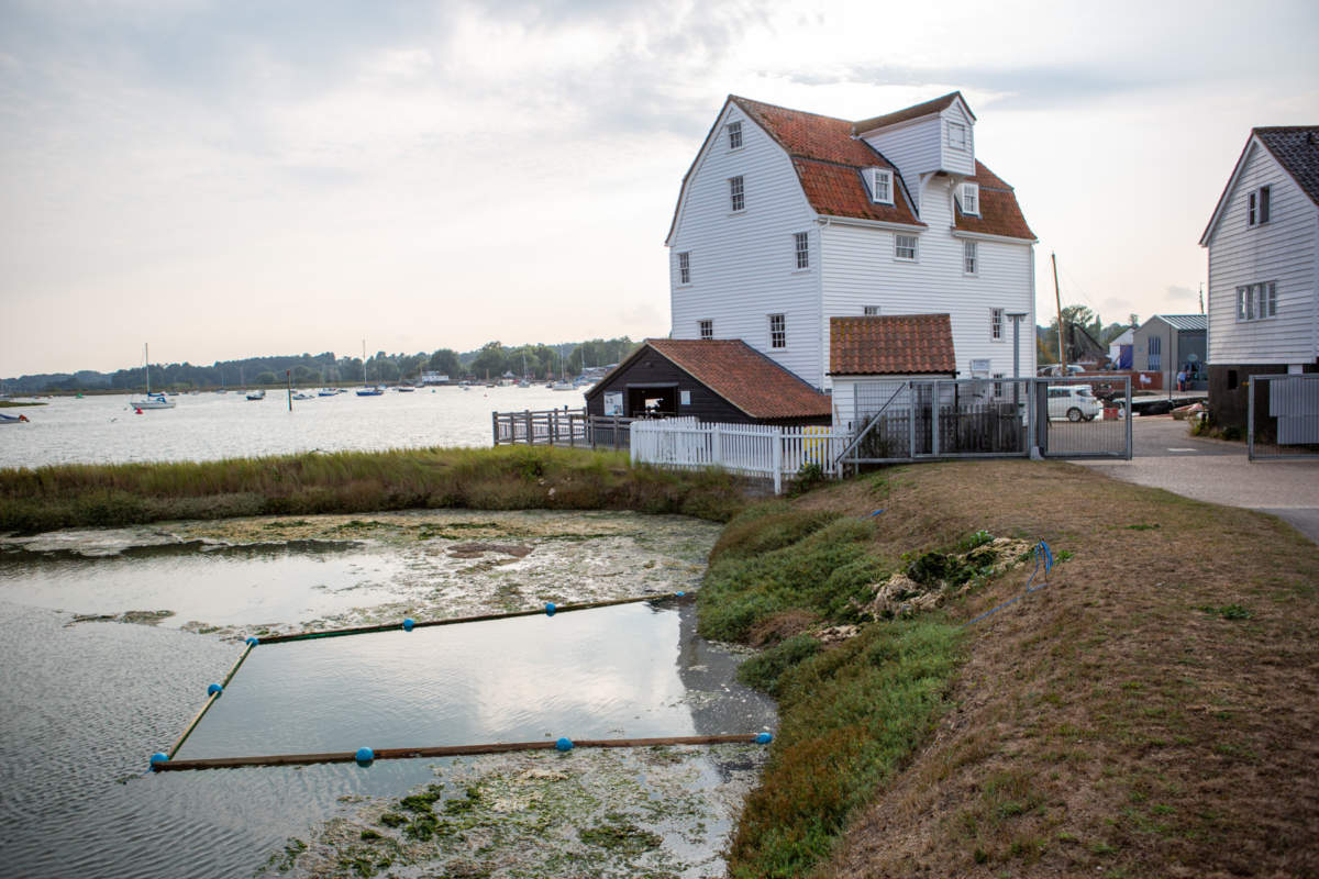 Woodbridge Tide Mill - A working mill in the heart of Suffolk