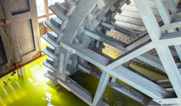 Woodbridge Tide Mill - A working mill in the heart of Suffolk