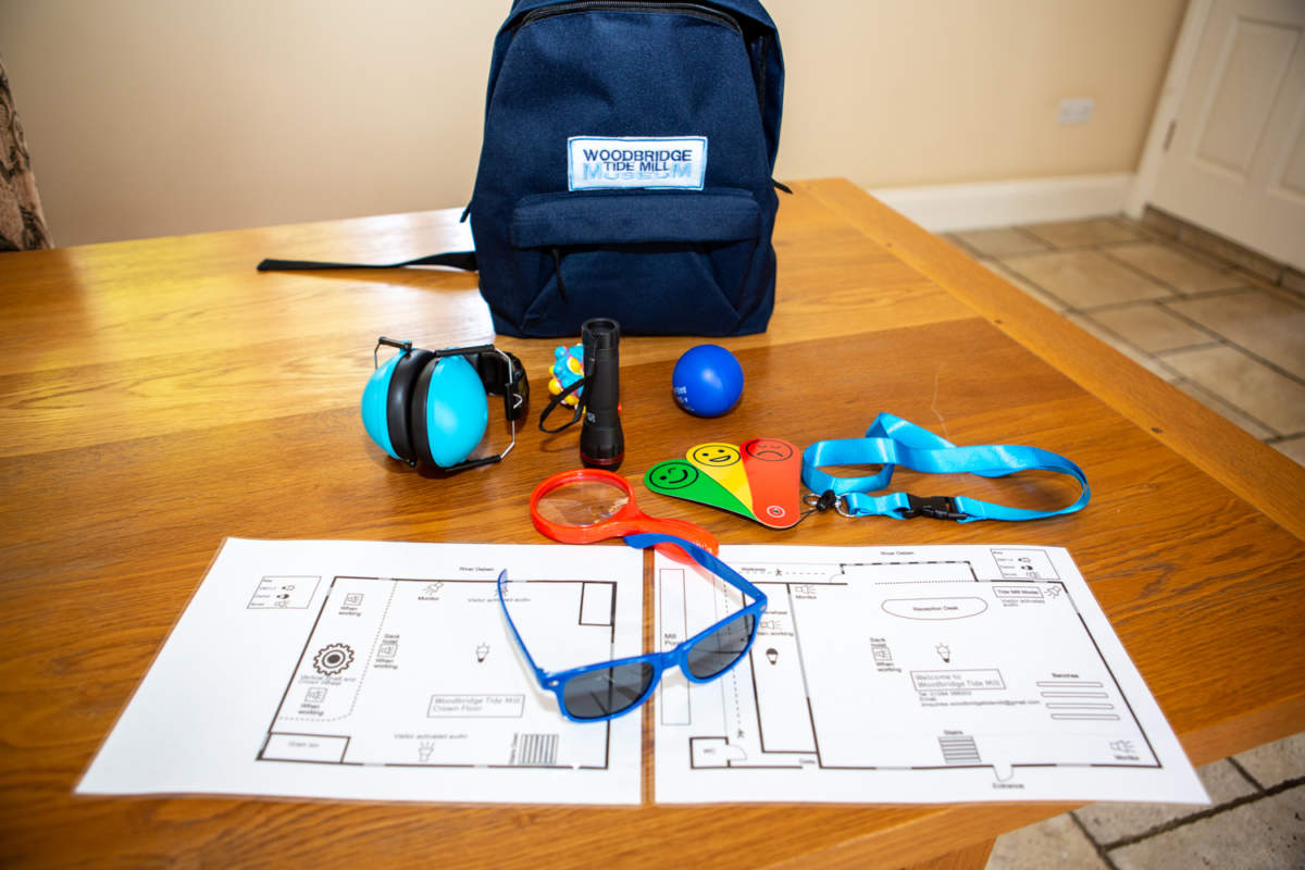 Access - Woodbridge Tide Mill